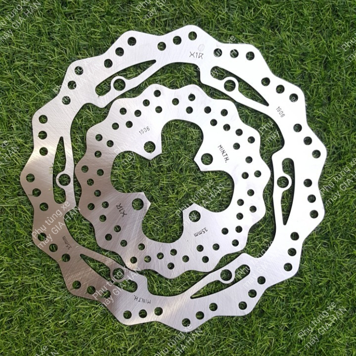 Đĩa x1r dành cho sonic 150 1 cặp 2 cái trước sau lắp như đĩa zin cho ...