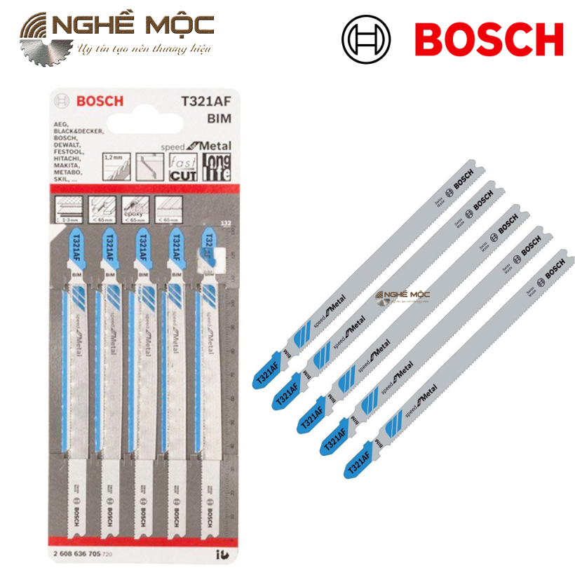 Lưỡi cưa lọng sắt BOSCH T321AF dài 130mm | Shopee Việt Nam