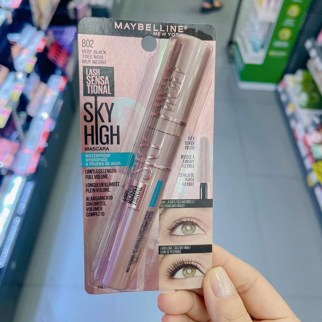 𝐌𝐀𝐒𝐂𝐀𝐑𝐀 𝐌𝐀𝐘𝐁𝐄𝐋𝐈𝐍𝐄 𝐒𝐊𝐘 𝐇𝐈𝐆𝐇 | Shopee Việt Nam