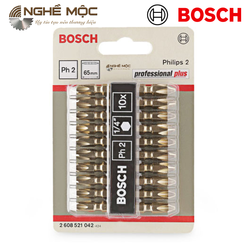 Đầu vặn vít ngắn BOSCH PH2-65mm 2608521042 | Shopee Việt Nam