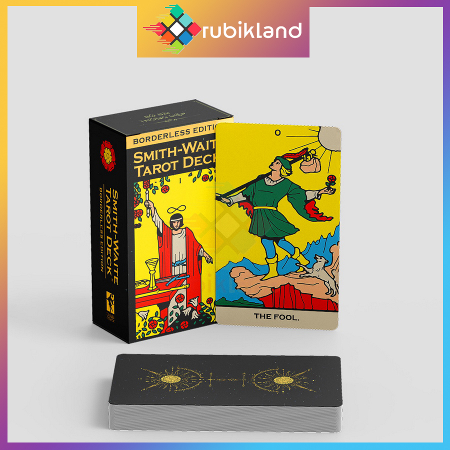 Bài Tarot Rider Waite Smith Deck Tarot 78 Lá Cao Cấp Bài Bói Thông Điệp ...
