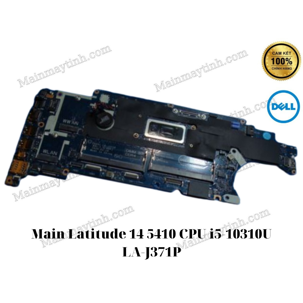 Main Latitude 14 5410 CPU i5-10310U LA-J371P | Shopee Việt Nam