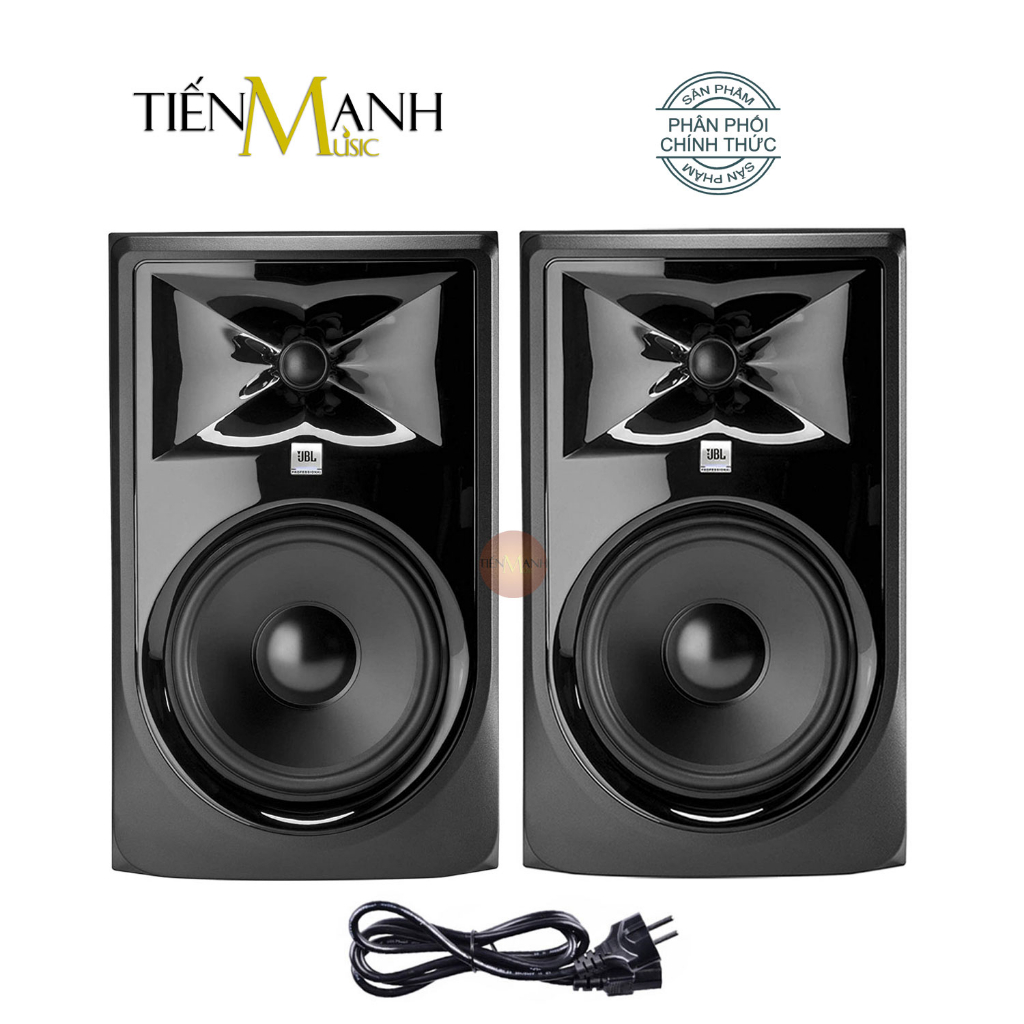[Một Cặp, Chính Hãng] Loa Kiểm Âm JBL 308P MKII Phòng Thu Studio 308P MK2 Pair Monitor Speakers ...