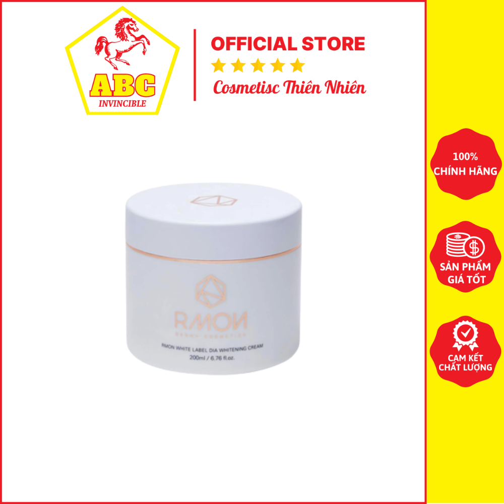 Kem Body Trắng Da Rmon White Label Dia Whitening 200ml | Shopee Việt Nam