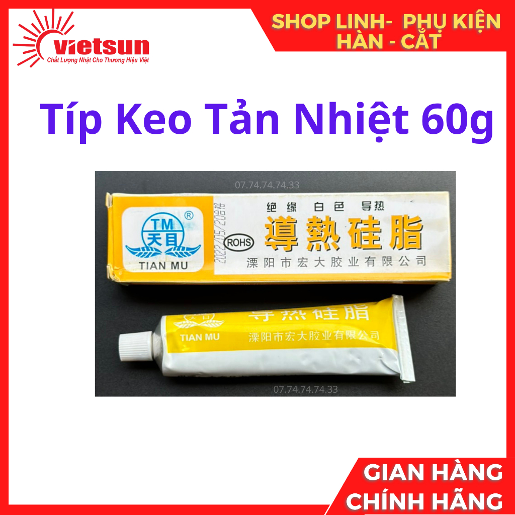 Mỡ tản nhiệt- Keo tản nhiệt Hũ 200g | Shopee Việt Nam
