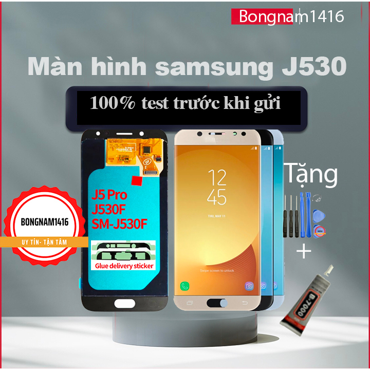 Màn hình Samsung J530 / J5 Pro tặng Kèm Bộ Sửa 8 Trong 1 Và Keo Dán Màn b7000. | Shopee Việt Nam