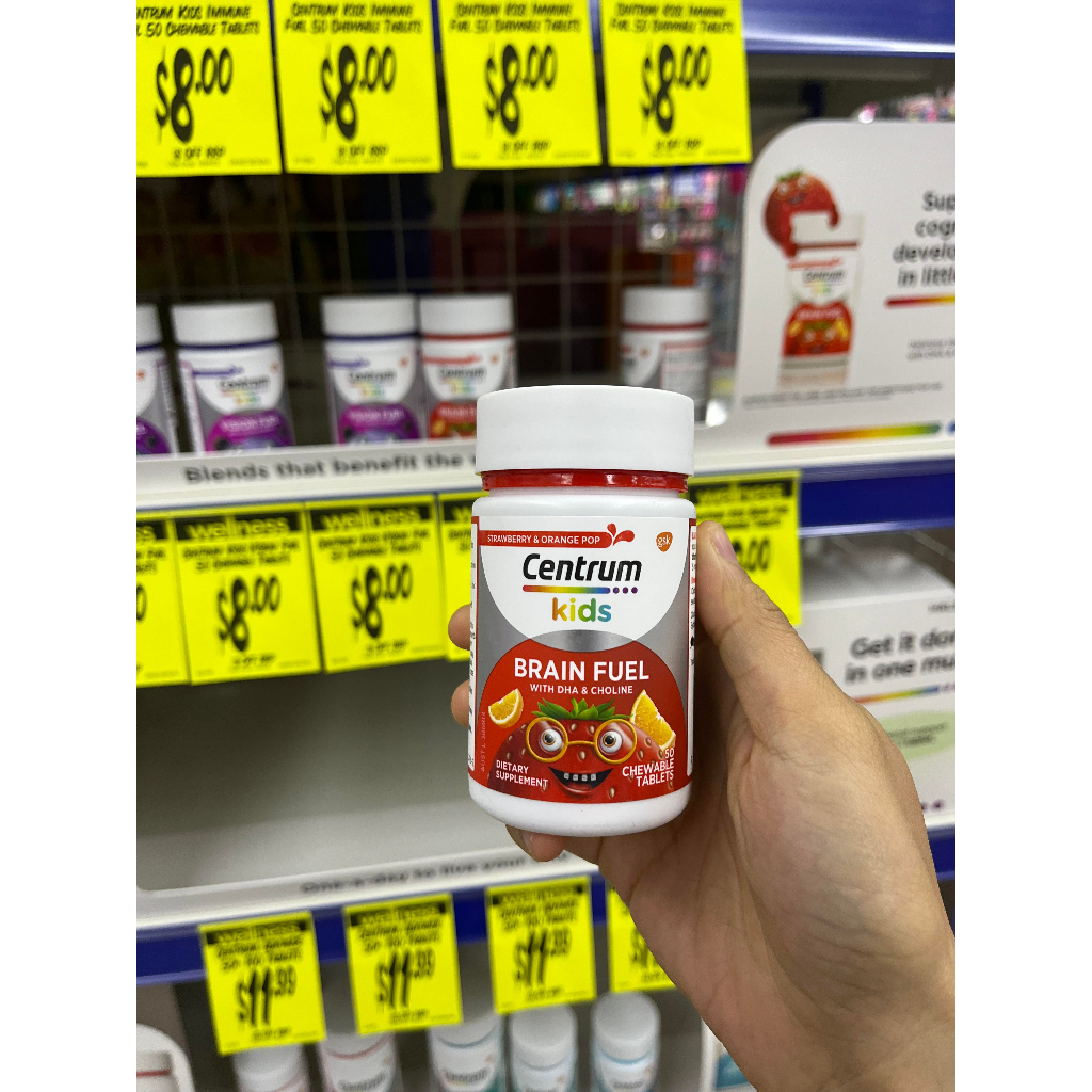 Viên uống Centrum Kids Brain Fuel | Shopee Việt Nam
