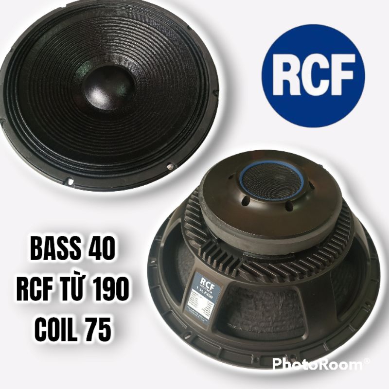 Loa Bass 40 RCF Đít Lồi Từ 190 Coil 76 Chuẩn Cao Cấp | Shopee Việt Nam