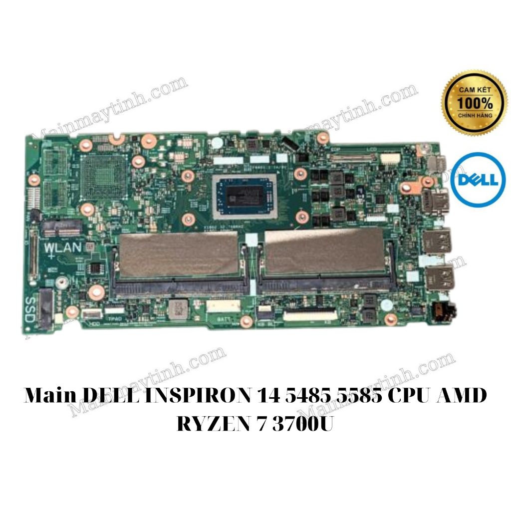 Main DELL INSPIRON 14 5485 5585 CPU AMD RYZEN 7 3700U | Shopee Việt Nam