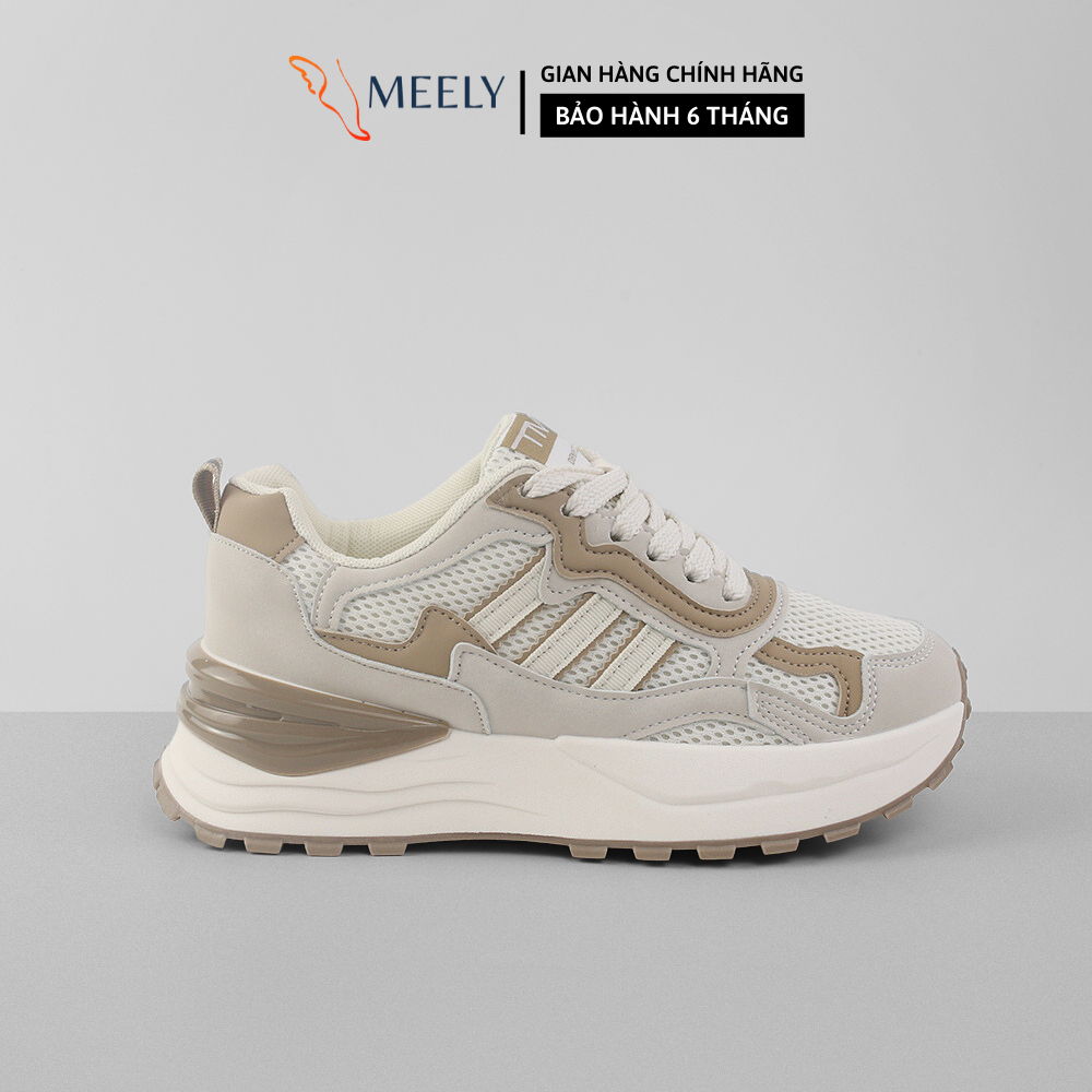 Giày Thể Thao Nữ Độn Đế MEELY Trẻ Trung, Năng Động - B2285 | Shopee ...