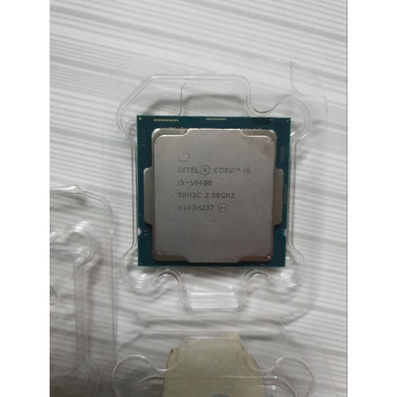 cpu intel i5 10400 socket 1200 còn bh như mới. | Shopee Việt Nam