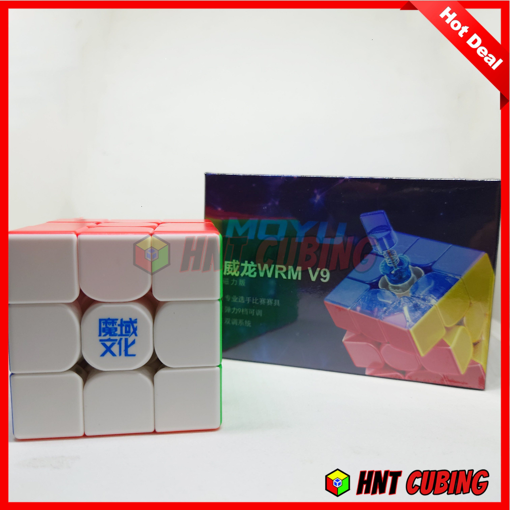 [MagCore] Rubik 3x3 MoYu Weilong WRM v9 HNT Cubing | Shopee Việt Nam
