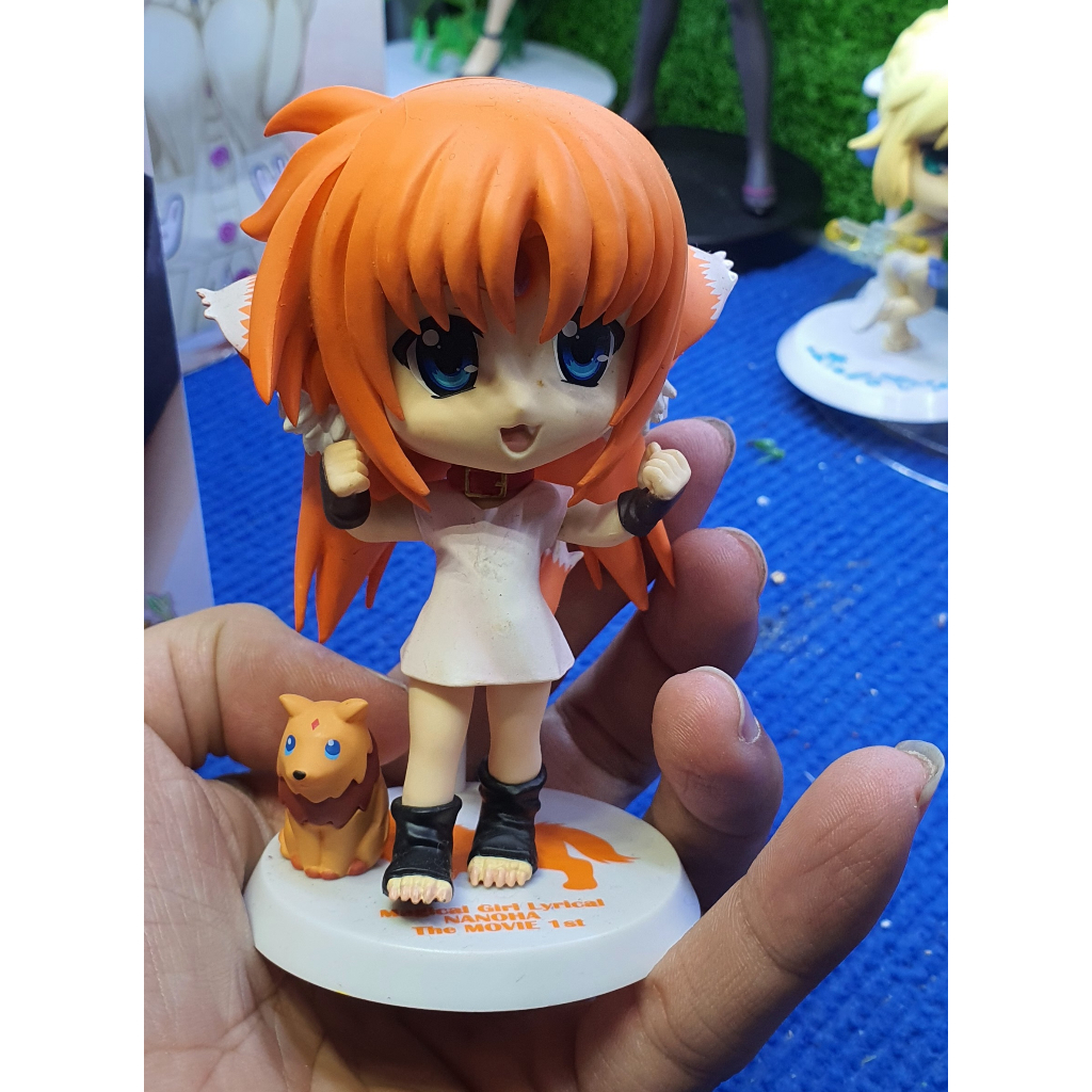 Mô hình Magical Girl Lyrical Nanoha chính hãng, 03 loai mô hình ...