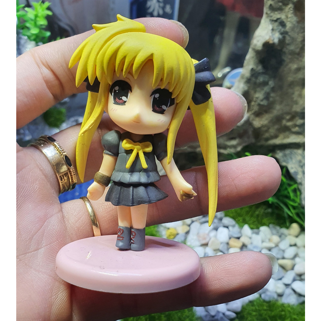 Mô hình Magical Girl Lyrical Nanoha chính hãng, 03 loai mô hình ...