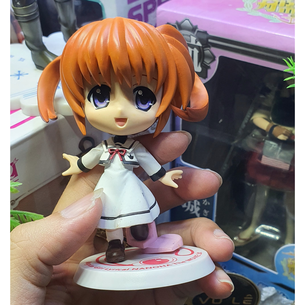Mô hình Magical Girl Lyrical Nanoha chính hãng, 03 loai mô hình ...