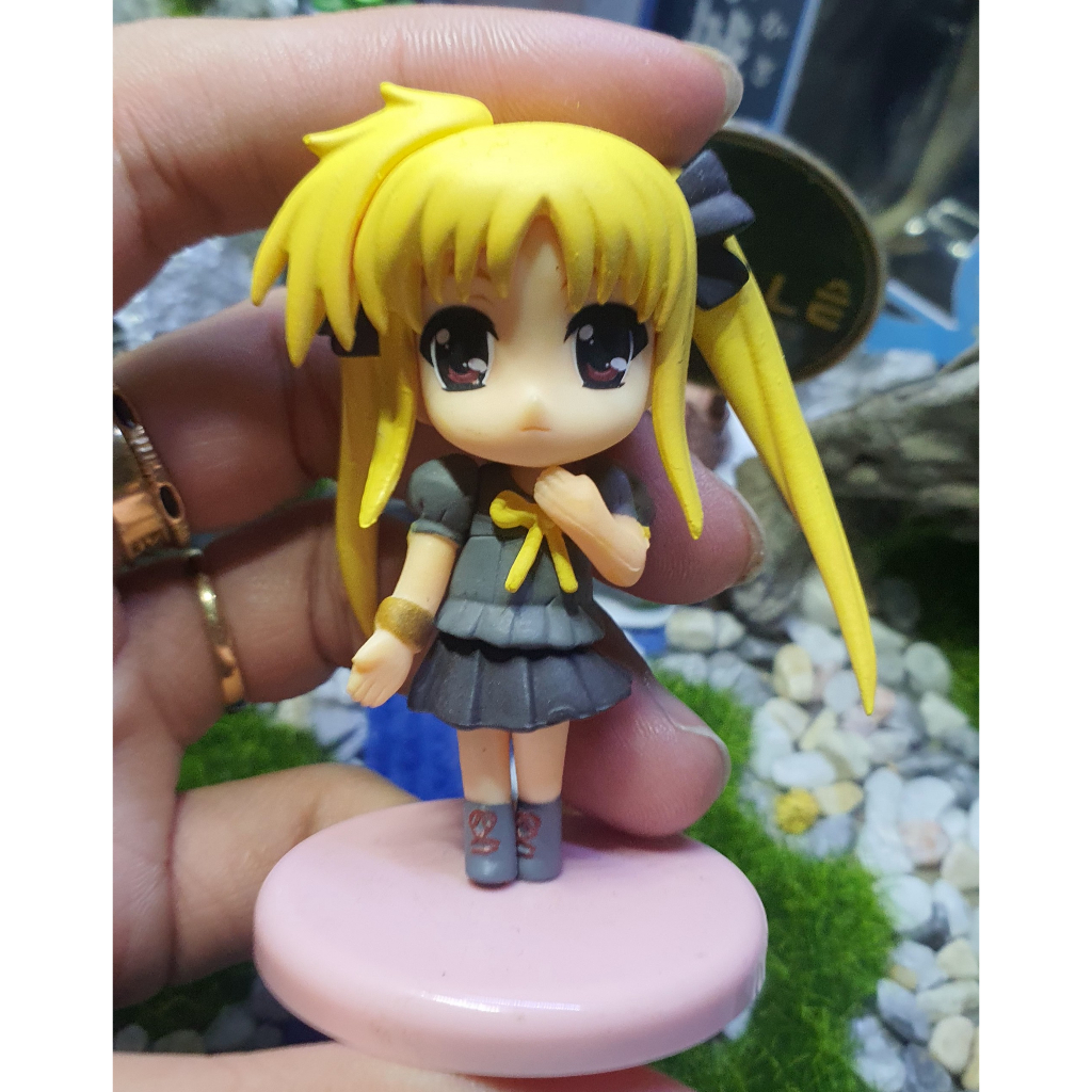 Mô hình Magical Girl Lyrical Nanoha chính hãng, 03 loai mô hình ...