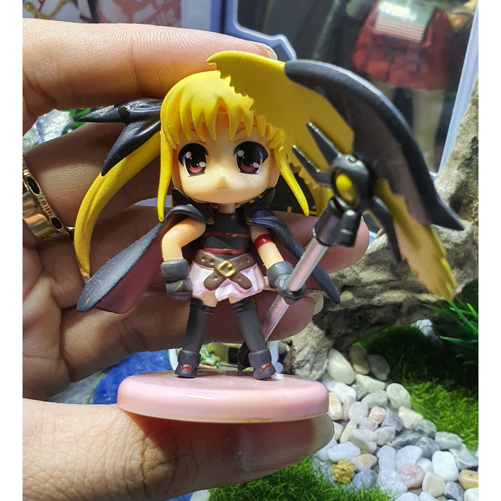 Mô hình Magical Girl Lyrical Nanoha chính hãng, 03 loai mô hình ...