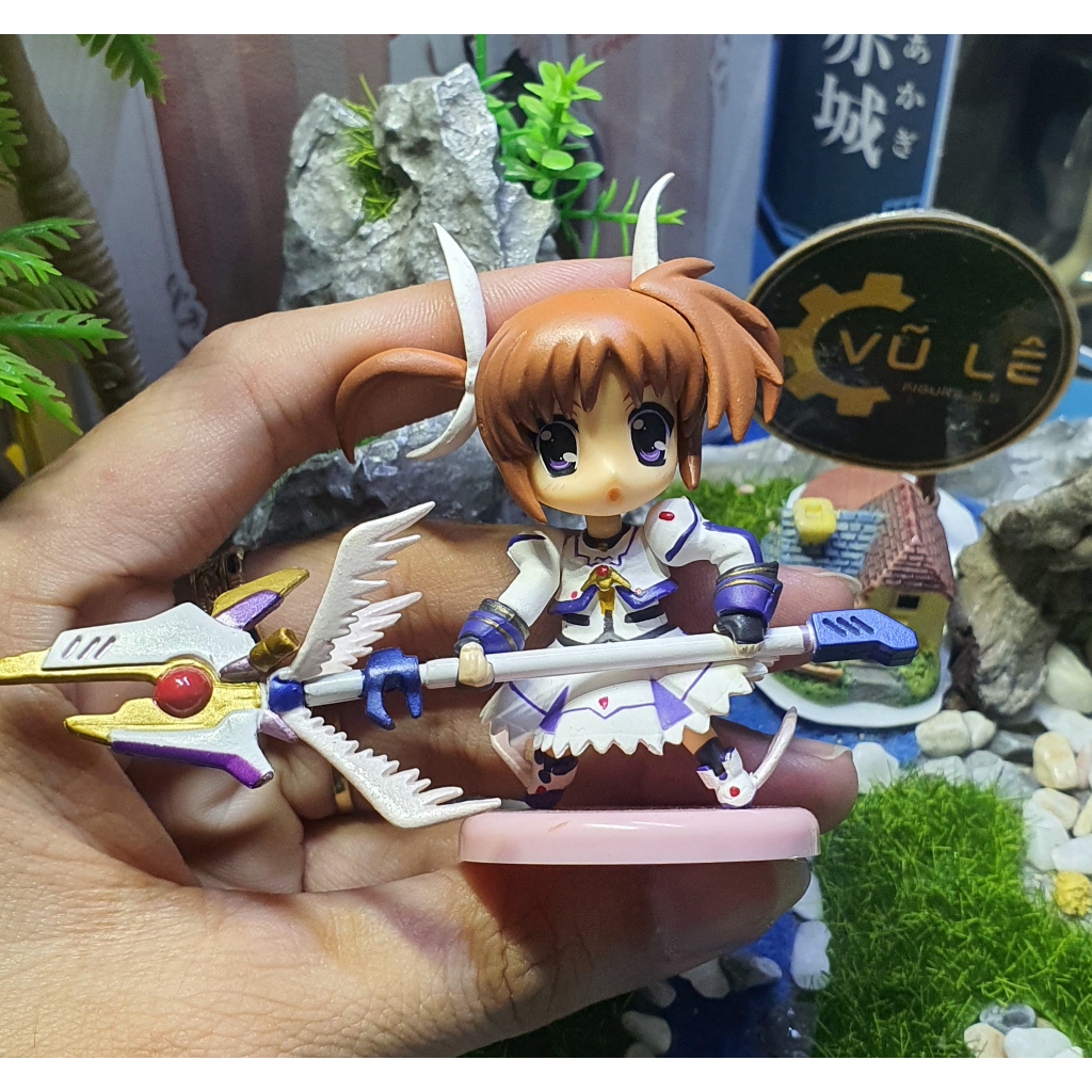 Mô hình Magical Girl Lyrical Nanoha chính hãng, 03 loai mô hình ...