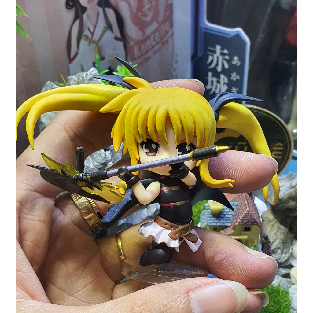 Mô hình Magical Girl Lyrical Nanoha chính hãng, 03 loai mô hình ...