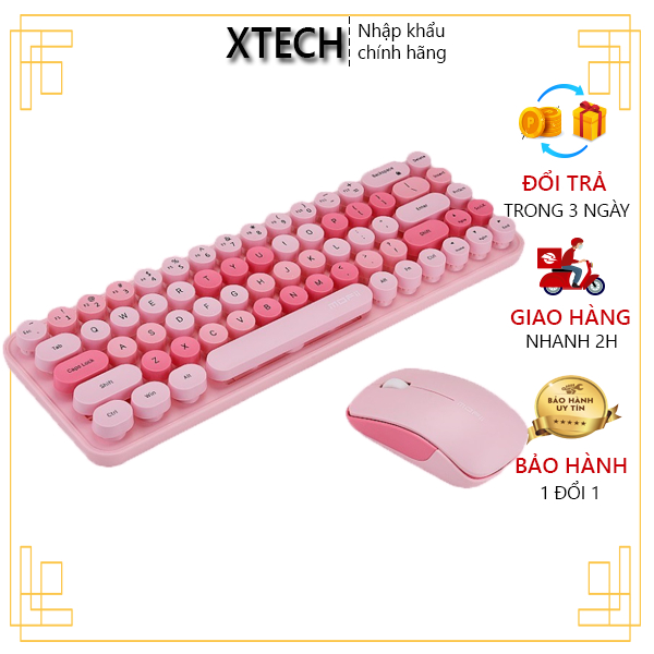 Combo bàn phím và chuột không dây MOFii IBean chính hãng có sẵn ...