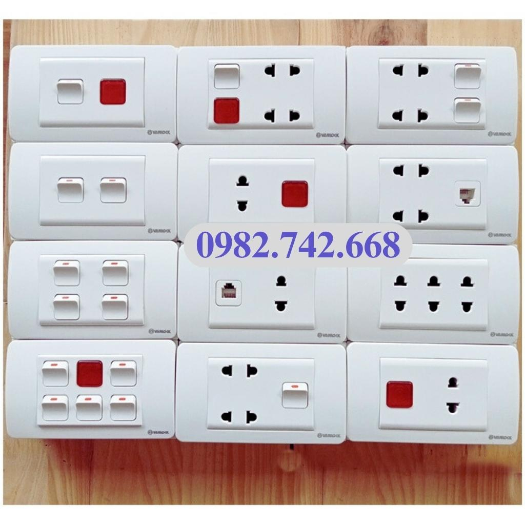 [Chính hãng] Mặt 1,2,3,4,5,6 - Ổ cắm - Công tắc Vanlock SINO - Dòng ...