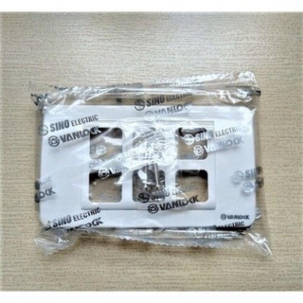 [Chính hãng] Mặt 1,2,3,4,5,6 - Ổ cắm - Công tắc Vanlock SINO - Dòng ...