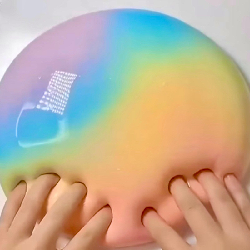 Kit DIY làm slime Glossy Basic (Slime sữa, bóng) | Shopee Việt Nam