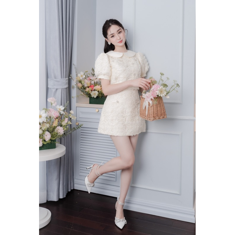 CÉLESTE - Chân Váy Hoa Fleur Skirt | Shopee Việt Nam