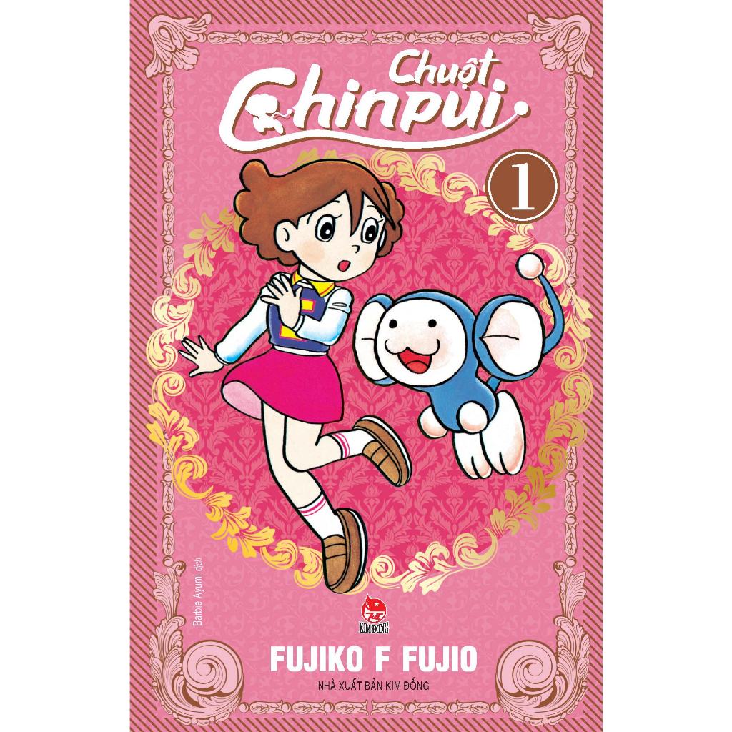Truyện tranh Chuột Chinpui - Tập 1 - NXB Kim Đồng - Fujiko F. Fujio ...