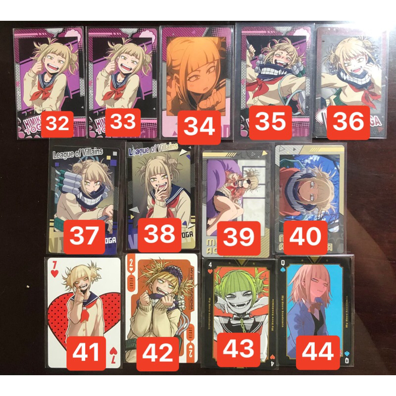 [SẴN] Card Snapmide, Metal, Neon MHA - Toga Himiko | Shopee Việt Nam