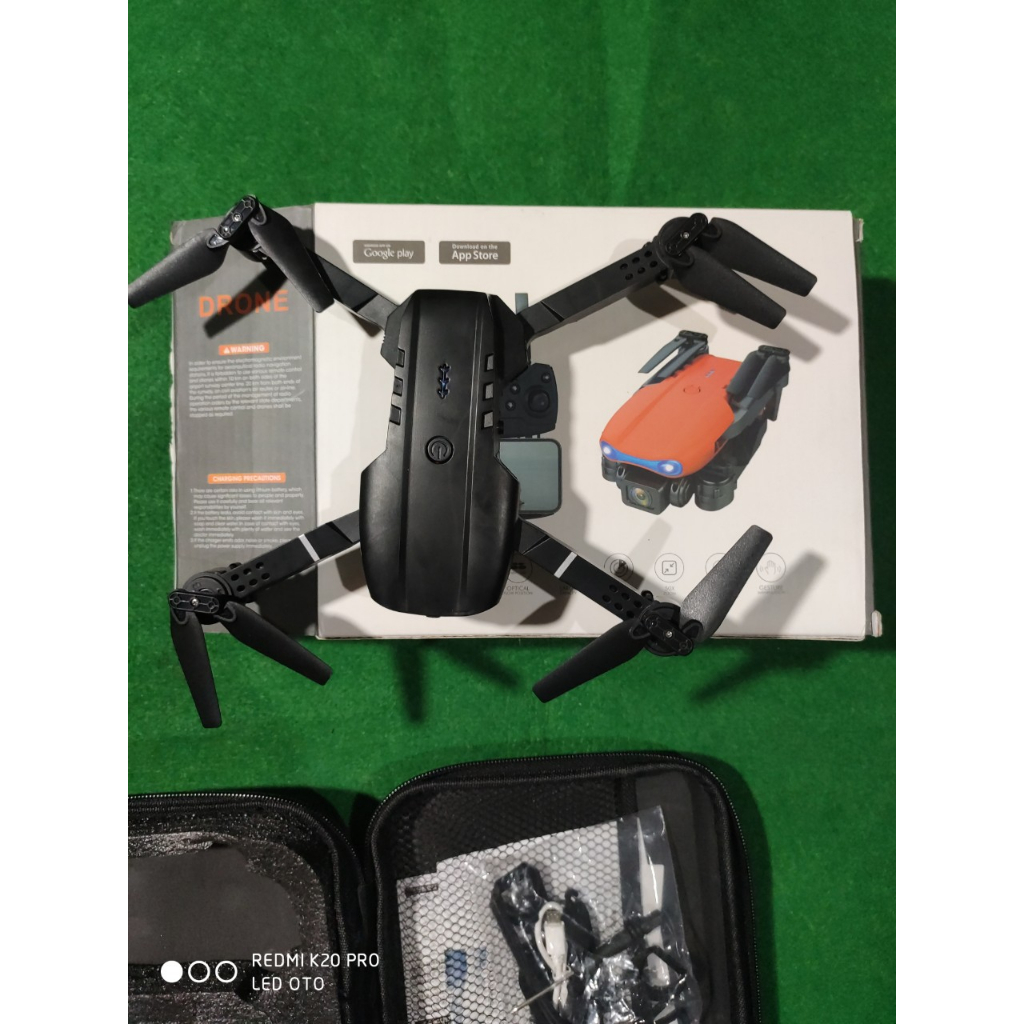 Flycam E99 Pro Drone 4K HD 2 Camera , chánh trướng ngại vật, quay phim ...