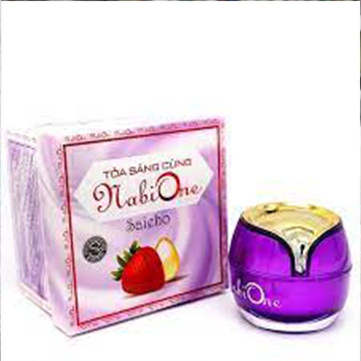 KEM NABI ONE VIP ĐA CHỨC NĂNG 15 IN 1 (35G) - CHIẾT SUẤT DÂU TÂY VÀ SỮA ÔNG CHÚA | Shopee Việt Nam