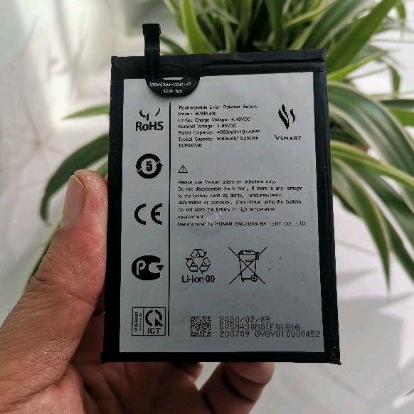 Pin vsmart Live 4 V640 zin hãng | Shopee Việt Nam