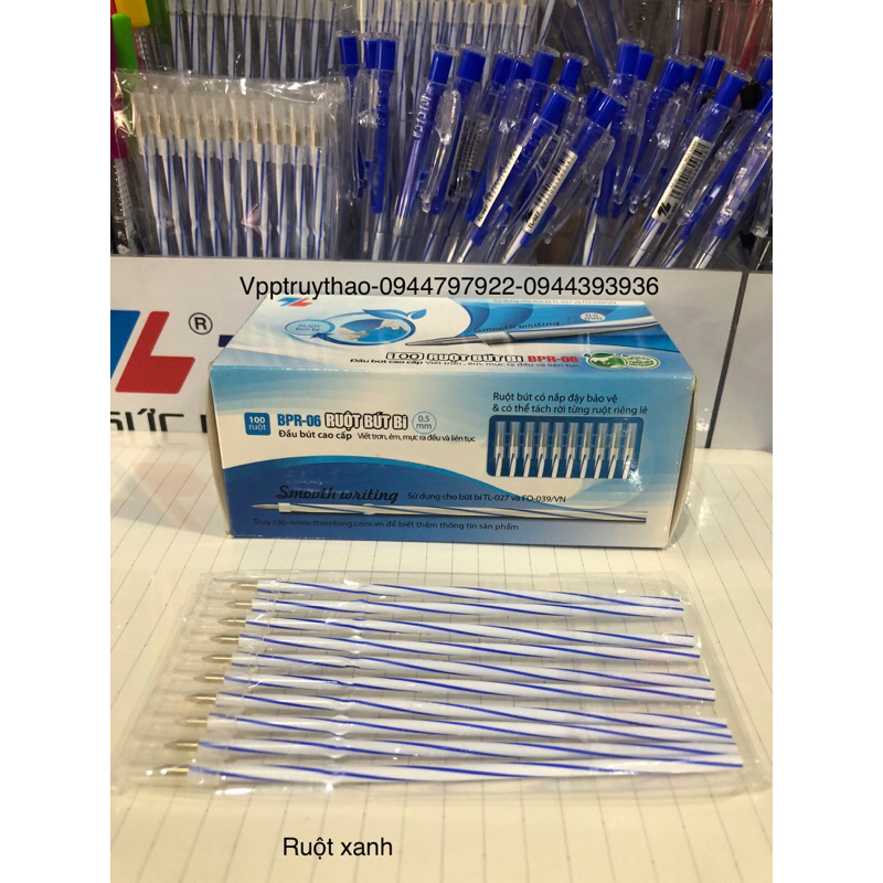 Bút Bi Thiên Long TL027- (20c/1h ) | Shopee Việt Nam