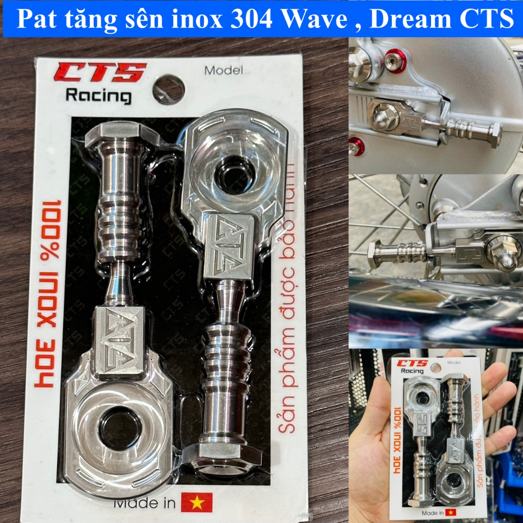 Pat, Bass tăng sên Wave, Dream Inox 304-CTS | Shopee Việt Nam