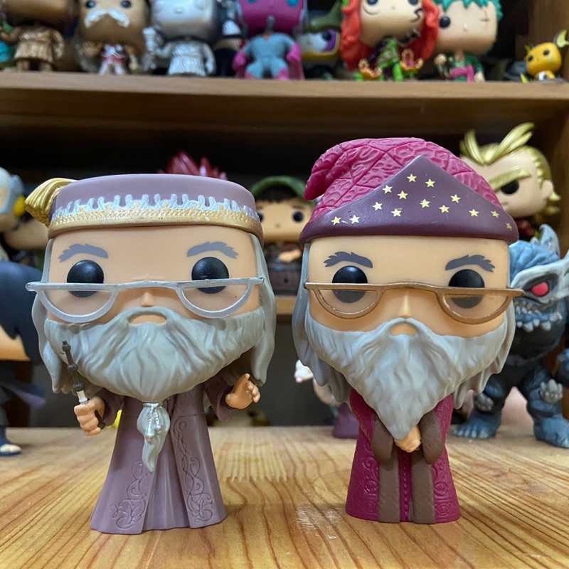 Mô hình Funko Harry Potter - Dumbledore (2nd, real) | Shopee Việt Nam