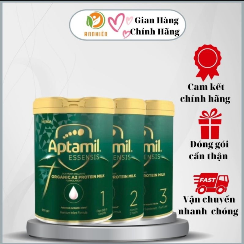 SỮA APTAMIL ESSENSIS ORGANIC A2 ÚC | Shopee Việt Nam