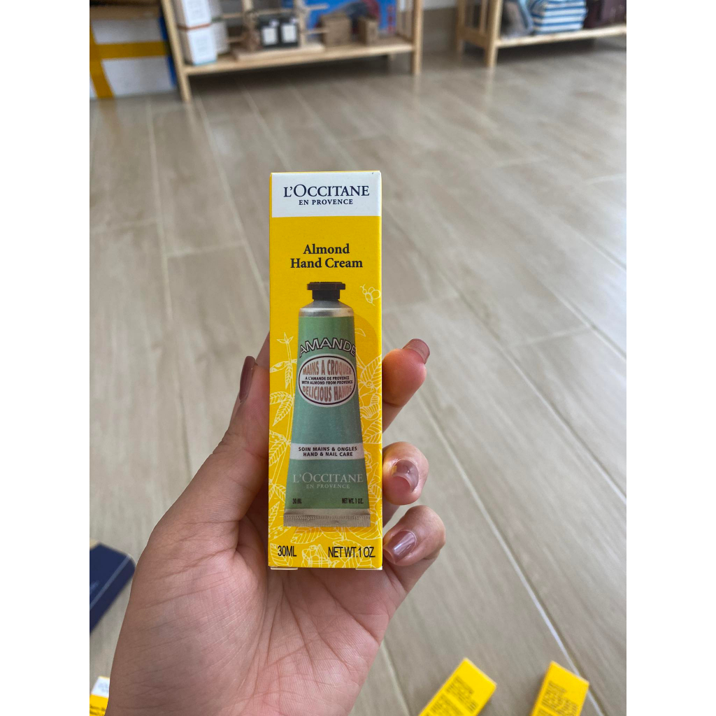 Kem Dưỡng Da Tay của L’Occitane 30ml ( Bản Pháp) | Shopee Việt Nam