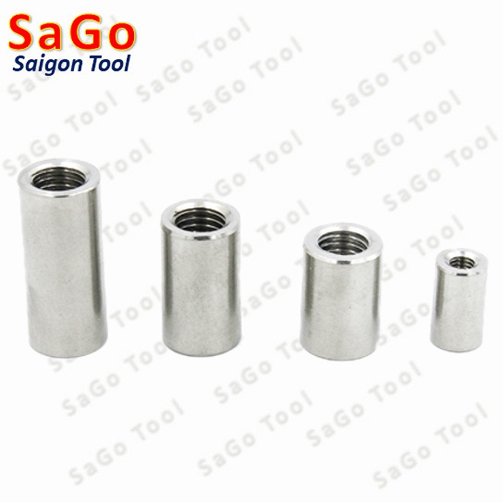 Ống nối ty ren inox - Nối ren INOX 304 M3 M4 M5 M6 M8 loại tốt | Shopee ...