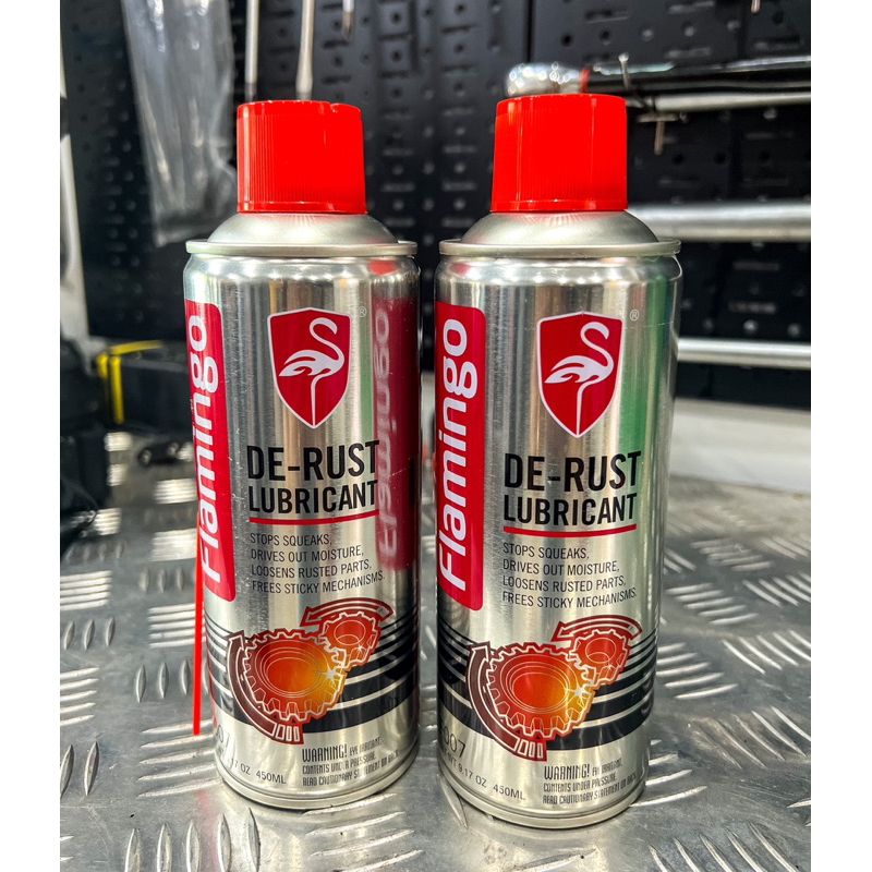 XỊT TẨY GỈ SÉT & BÔI TRƠN ĐA NĂNG FLAMINGO DE-RUST LUBRICANT (450ML ...