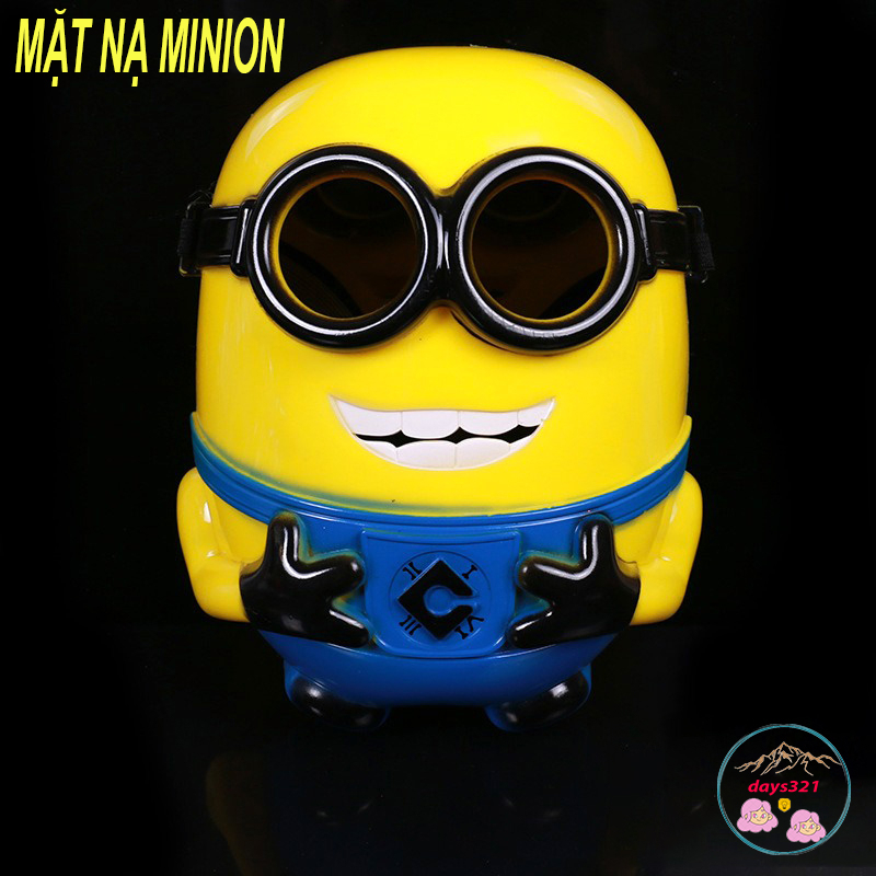 Mặt Nạ MINIONS người vàng Siêu Nhân - Siêu Anh Hùng Người Nhện Vui Nhộn ...