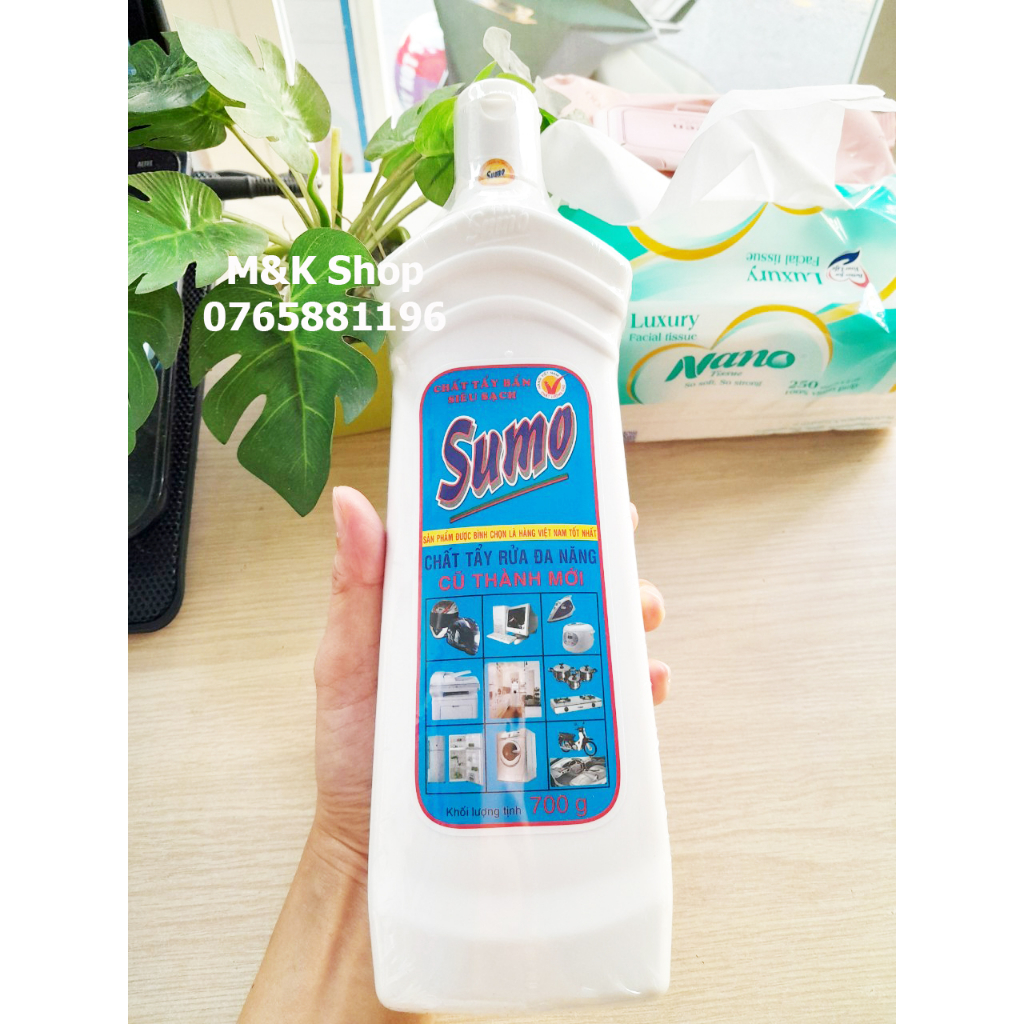 [Chính hãng] Chất tẩy rửa đa năng Sumo 700g | Shopee Việt Nam