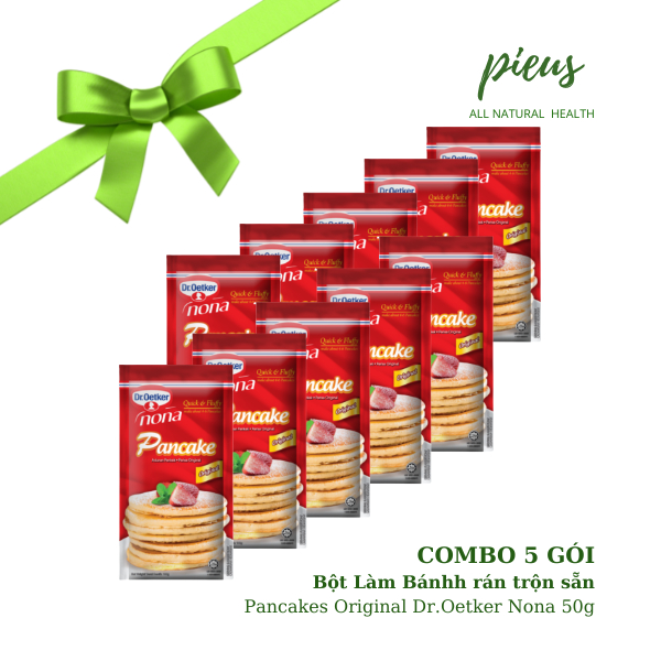 [Combo 10 GÓI] Bột Làm Bánh Rán | Pancakes, Waffle & Crepe Mix Original ...