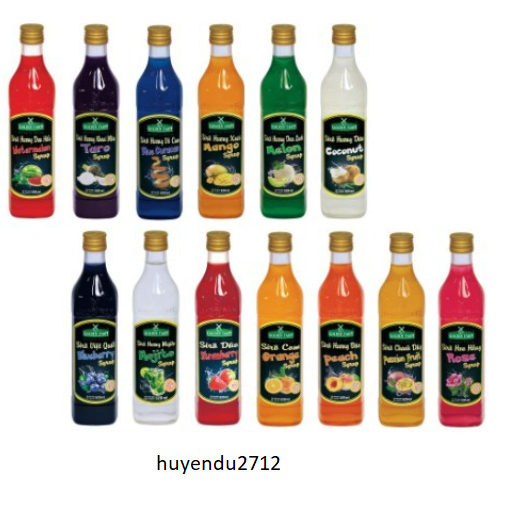 Siro Golden Farm chai nhỏ 100ml nhiều vị / siro / syrup | Shopee Việt Nam