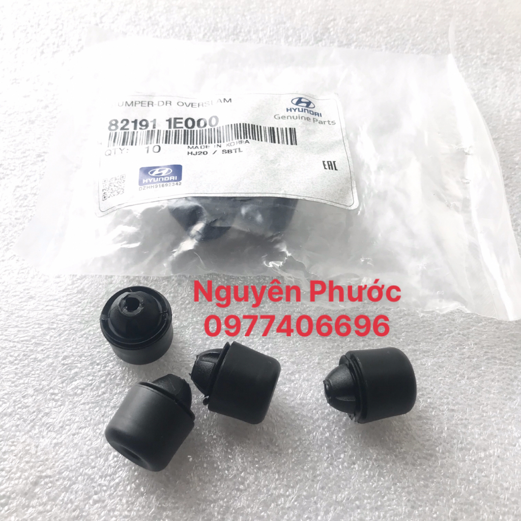 Cao su đệm nắp Capo trước HYUNDAI GRAND I10 - Hàng xịn chính hãng / Mã ...