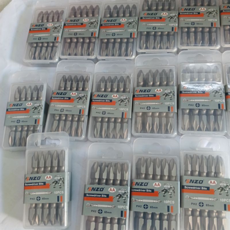 Hộp 10 mũi vít SNZO | Shopee Việt Nam