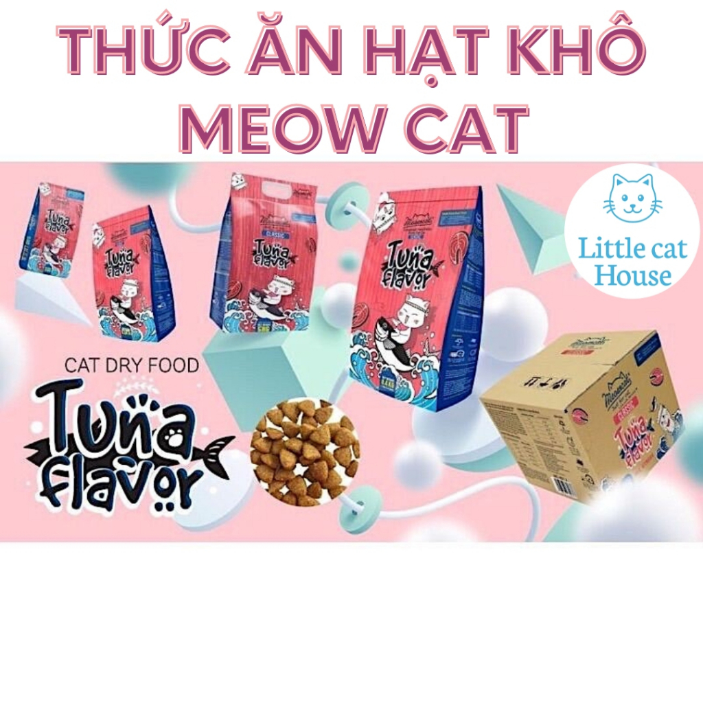 hạt meowcat 5kg cho mèo túi nguyên seal | Shopee Việt Nam
