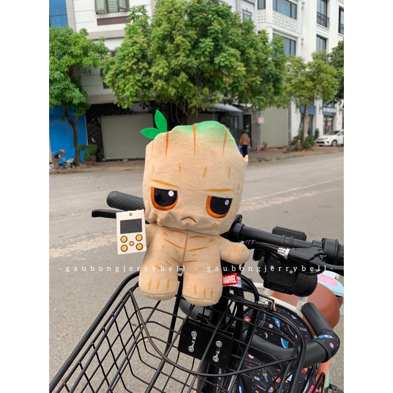 Gấu bông Groot Baby - Marvel chính hãng | Shopee Việt Nam
