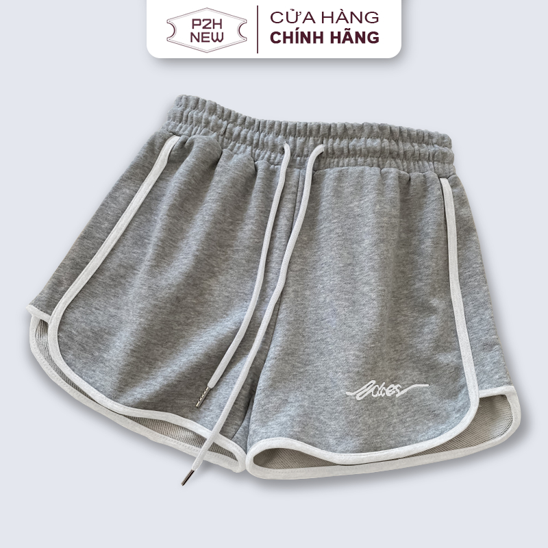 Quần Short Đùi Nữ Ống Rộng Thể Thao Thun Da Cá P2HNEW QN02 | Shopee Việt Nam