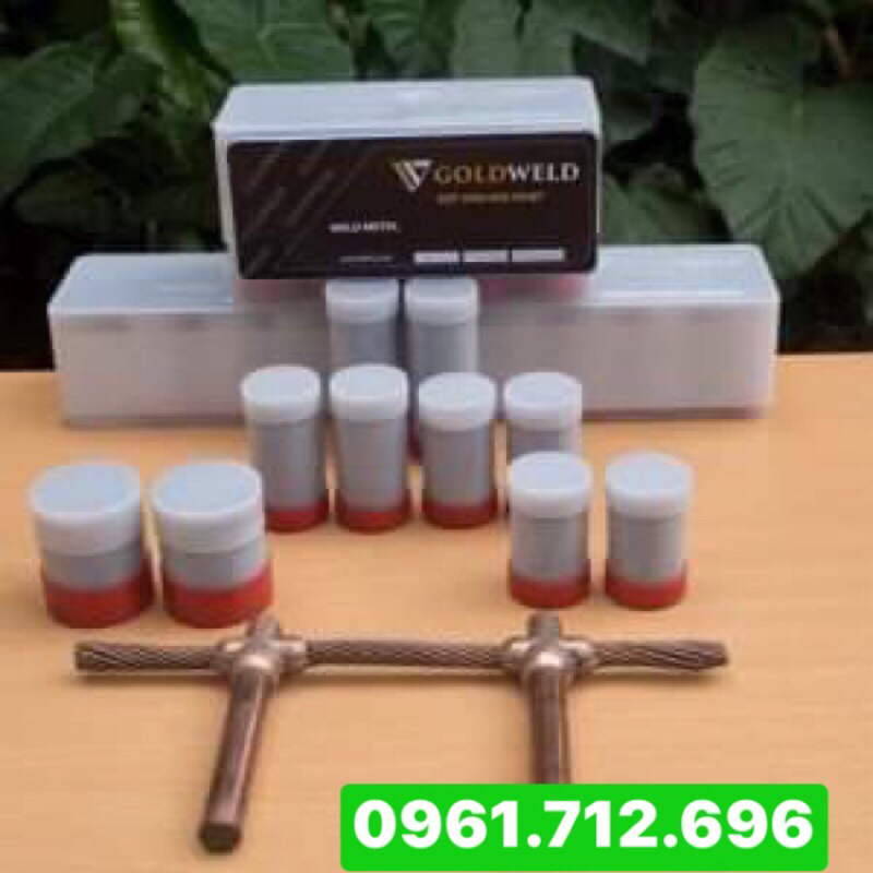 Thuốc hàn hoá nhiệt 90g /115g ( GOLDWELL ) | Shopee Việt Nam